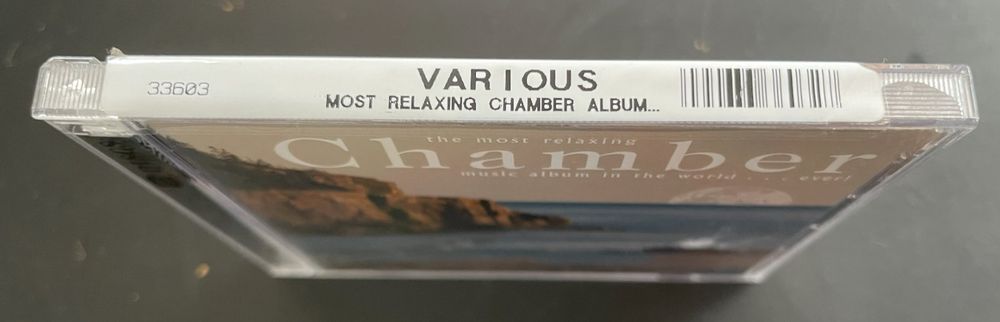 Chamber / Most Relaxing Chamber Album - CD - Ungepackt | Kaufen auf Ricardo