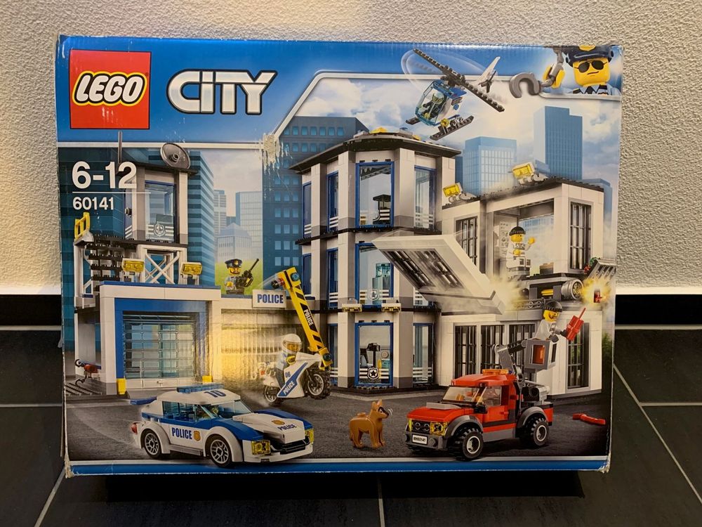 Lego City Polizeistation Nr. 60141 | Kaufen auf Ricardo