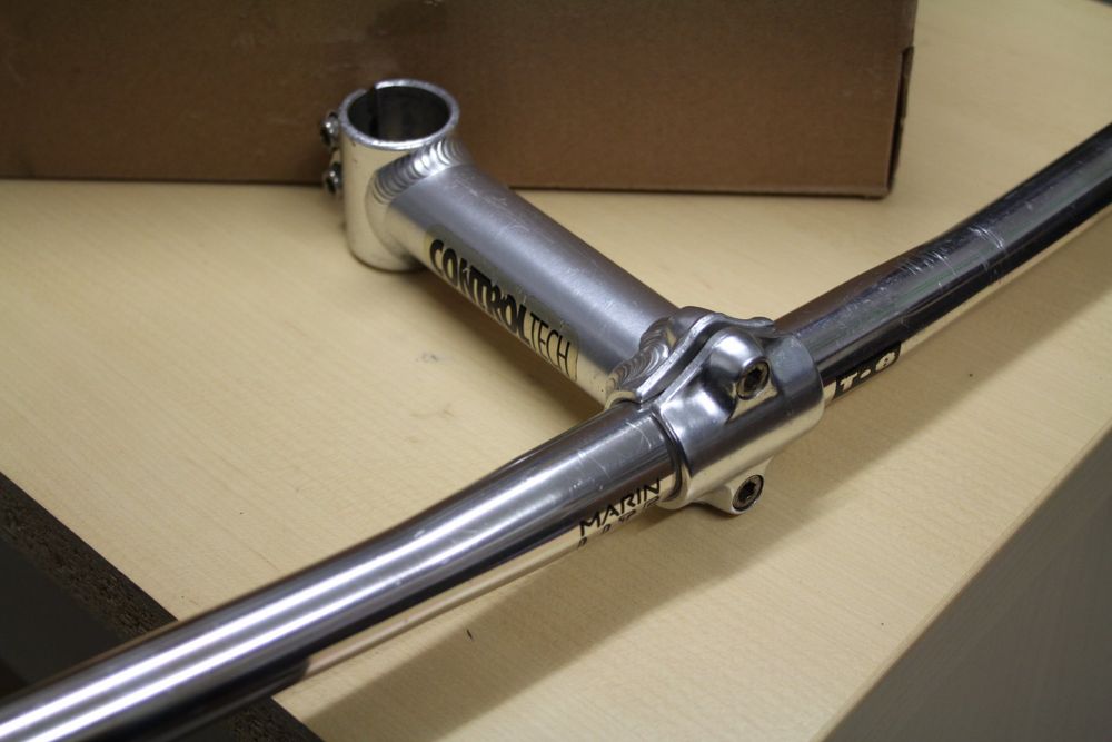 Vorbau-Lenkerset Controltech-Marin (Gebraucht) in für CHF 12 – mit ...