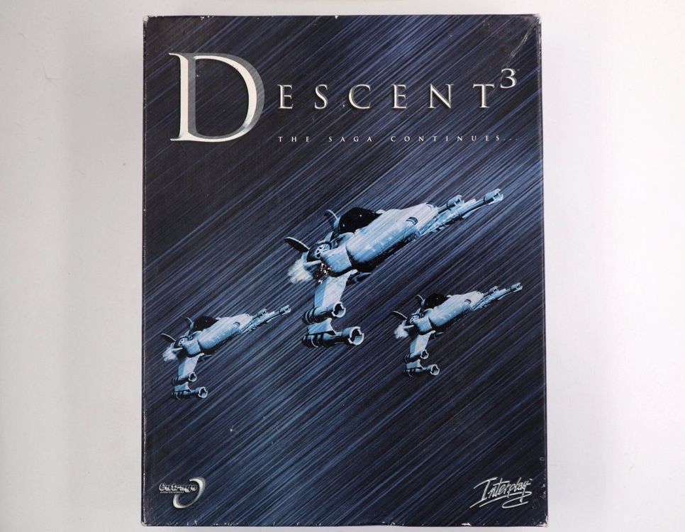 Descent 3 Bigbox PC Game origin.Englisch Big Box Sammler (Gebraucht) in ...