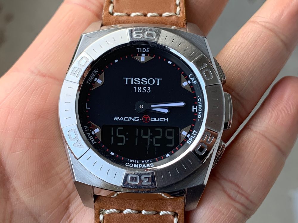 TISSOT RACING T-Touch montre homme / Herrenuhr läuft (Gebraucht) in ...