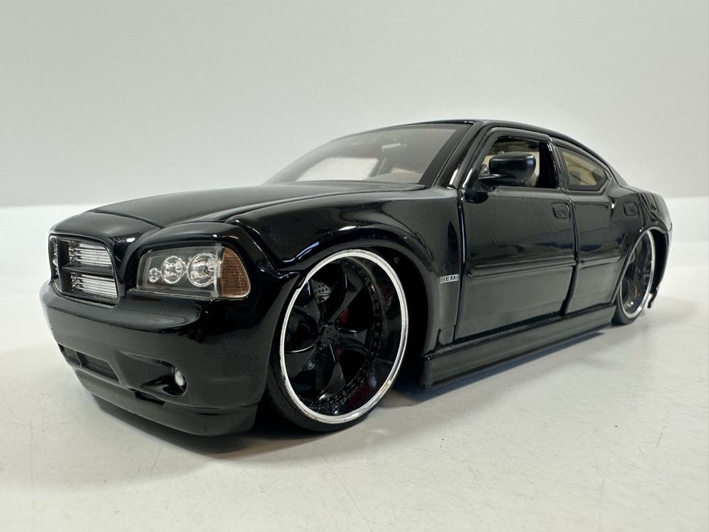 Dodge Charger R/T 1:24, schwarz, DUB CITY von JADA TOYS (Gebraucht) in ...