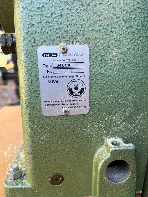 Inca Major Typ 341.018 | Kaufen auf Ricardo