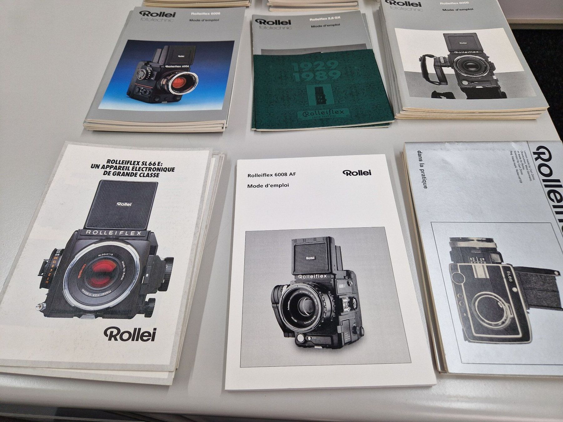 Diverse Rollei Bedienungsanleitungen französisch (Gebraucht) in ...