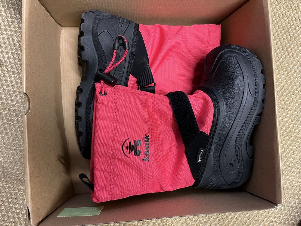 Kamik Kinder Winterstiefel, Gr. 30, neuwertig, warm! (Gebraucht) in ...