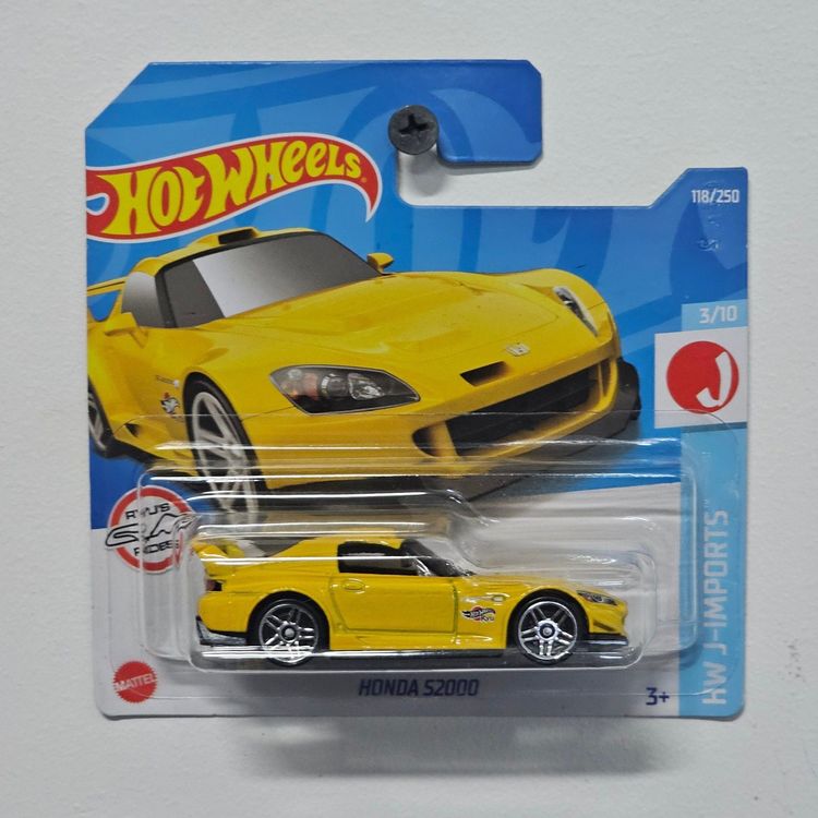 Hot wheels Honda s2000 (Neu und originalverpackt) in rolle für CHF 5 – mit Lieferung auf Ricardo ...