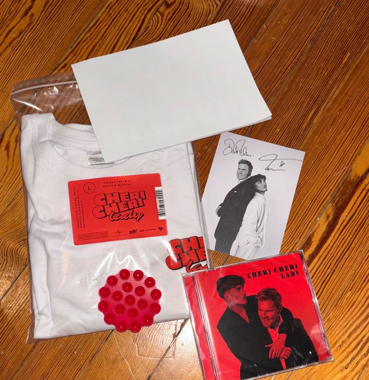 Cheri Cheri Lady / CD Bundle (Neu und originalverpackt) in Muttenz für ...