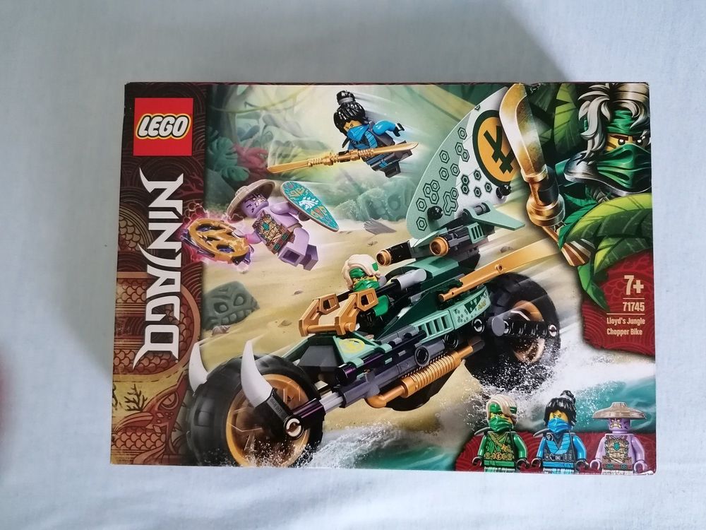 Lego Ninjago Lloyd's Jungle Chopper Bike 71744 | Kaufen auf Ricardo