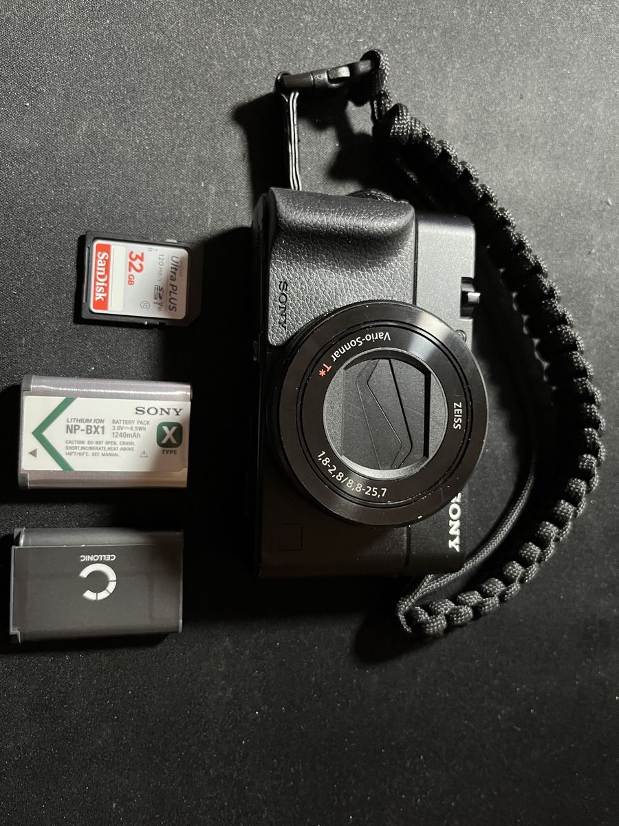 Sony RX100 III Kompaktkamera - Top Zustand! 📸🤩 (49) (Gebraucht) in ...