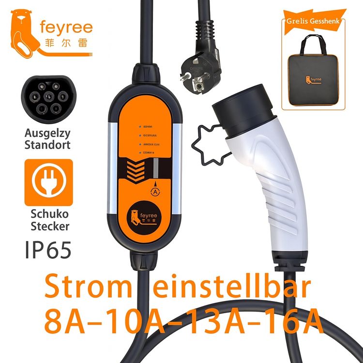 Mobiles Typ-2-Notladekabel (Neu und originalverpackt) in Aathal ...