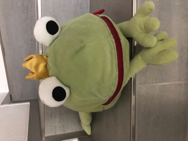 Ikea Frosch grün " Minnen Groda" (Gebraucht) in Kleinandelfingen für ...