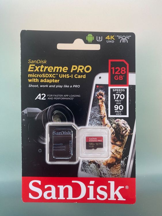 san Disk extreme pro 128GB | Kaufen auf Ricardo