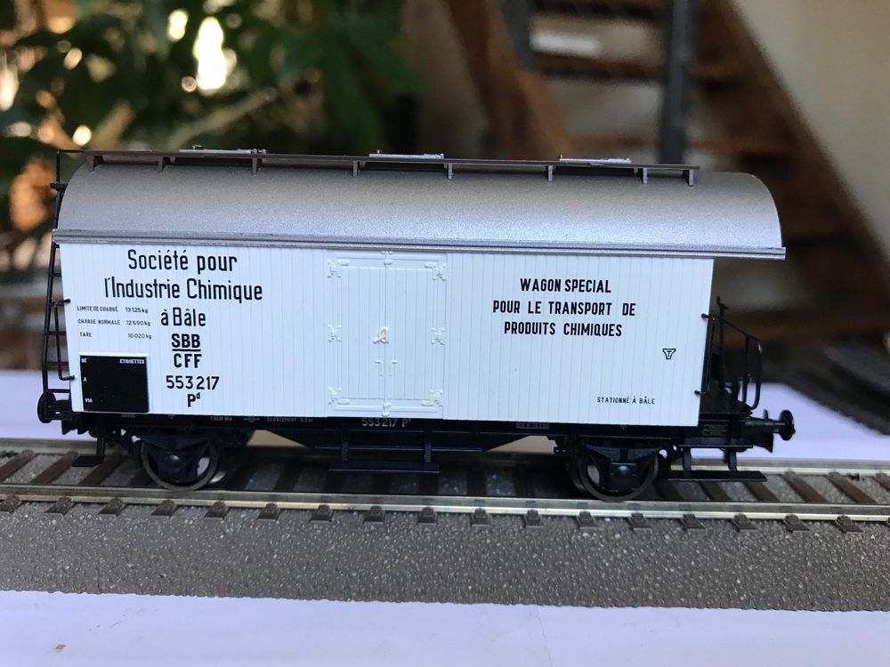 liliput 223052, chemiewagen der SBB (Gebraucht) in Liestal für CHF 19.9 ...