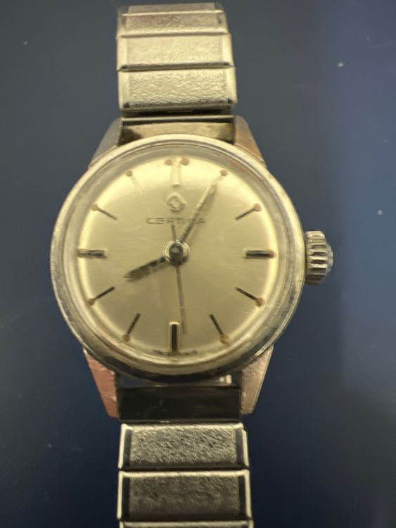 Certina Vintage Handaufzug 20 mm | Kaufen auf Ricardo