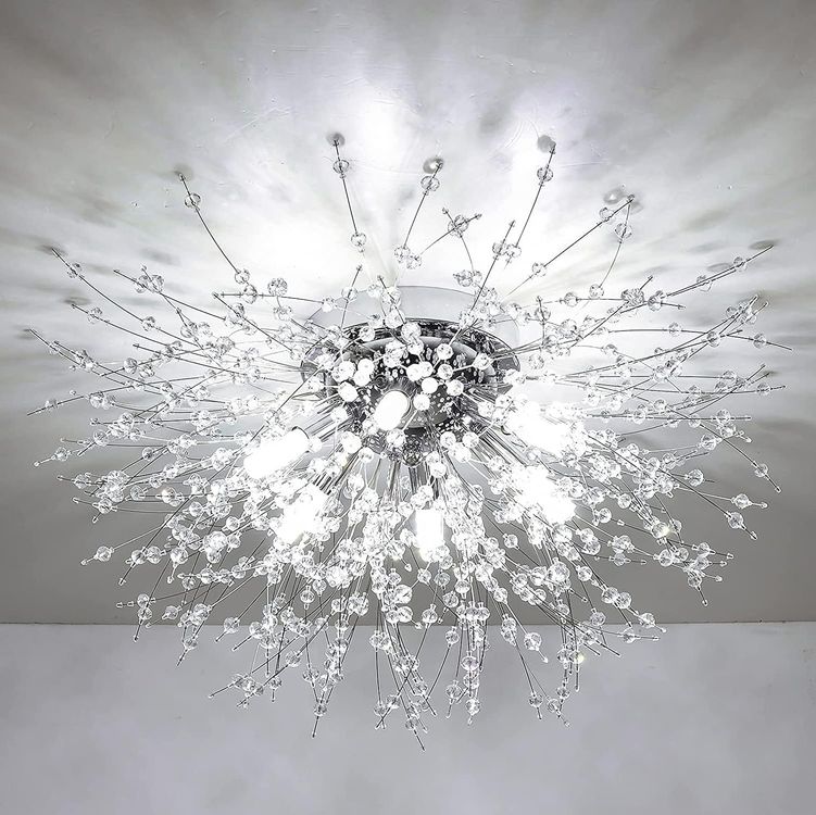 Kristall Lampe Hangend