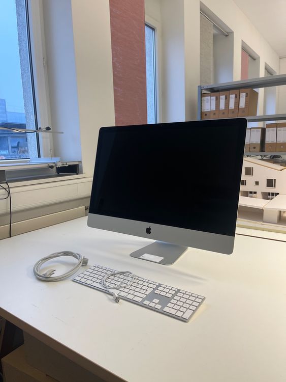 iMac 27 Zoll (Late 2014, i5, 16GB, 1TB) ab 1.- | Kaufen auf Ricardo
