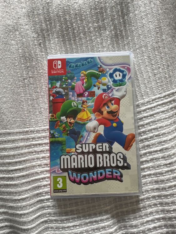 Mario Wonder (Gebraucht) in Zürich für CHF 35 – mit Lieferung auf ...