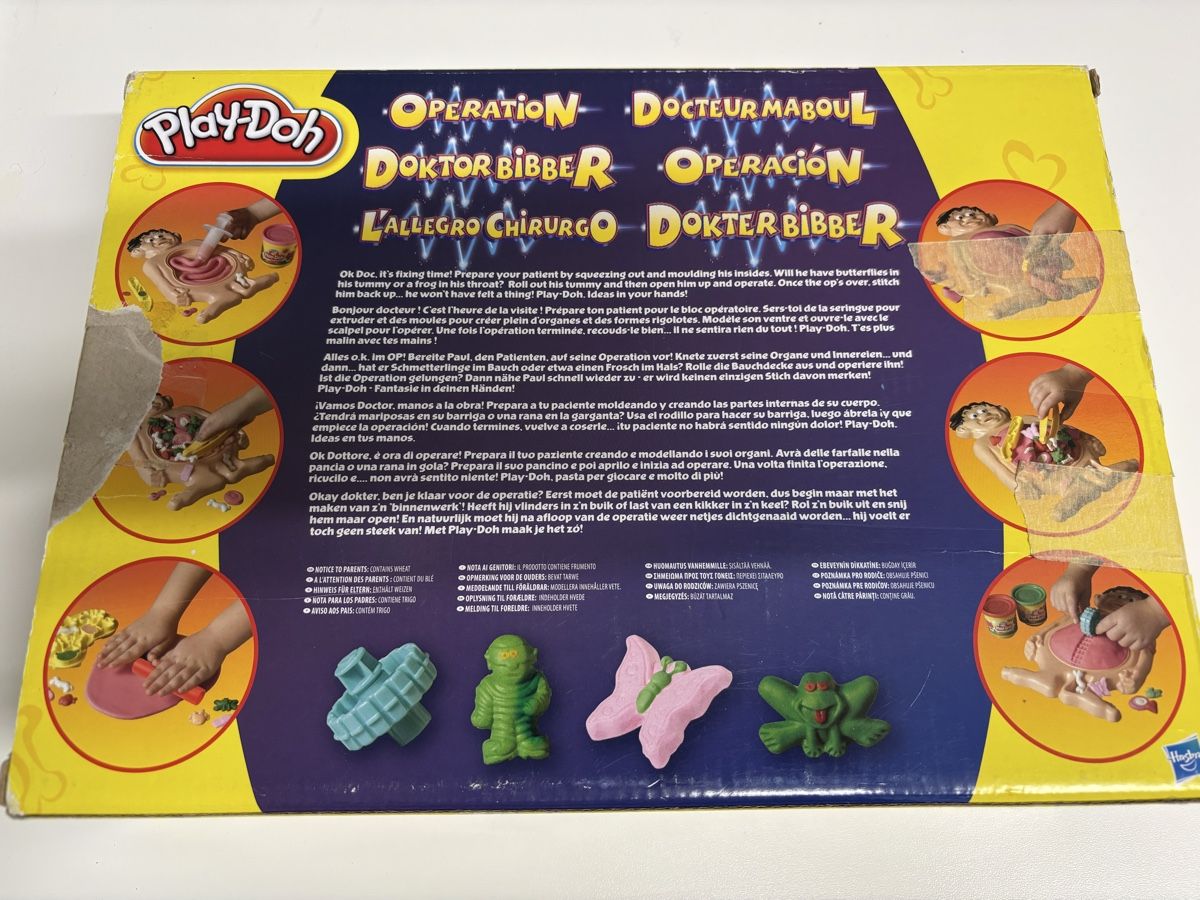 Play Doh Doktor Operation (Gebraucht) in Spiez für CHF 4 – mit ...