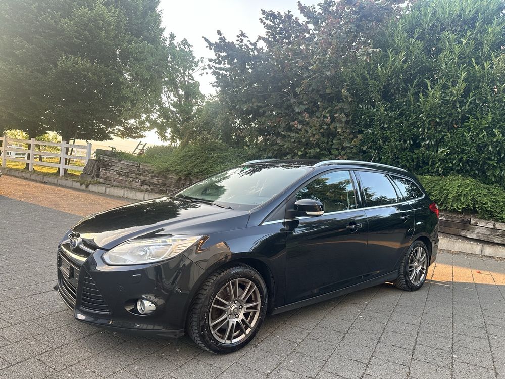 Ford Focus 2.0 TDCi Automat frisch ab Mfk (Gebraucht) in Kerzers für ...