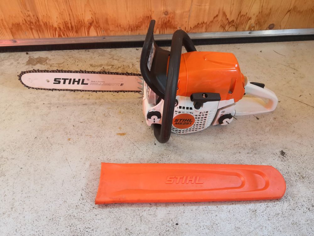 Motorsäge Stihl MS 251 C | Kaufen auf Ricardo