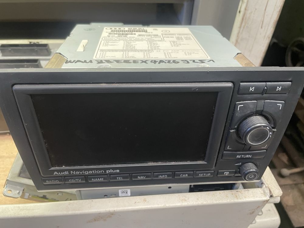 Audi A4 B6/B7 Navigation Plus Serie 192 (Gebraucht) in Widnau für CHF ...