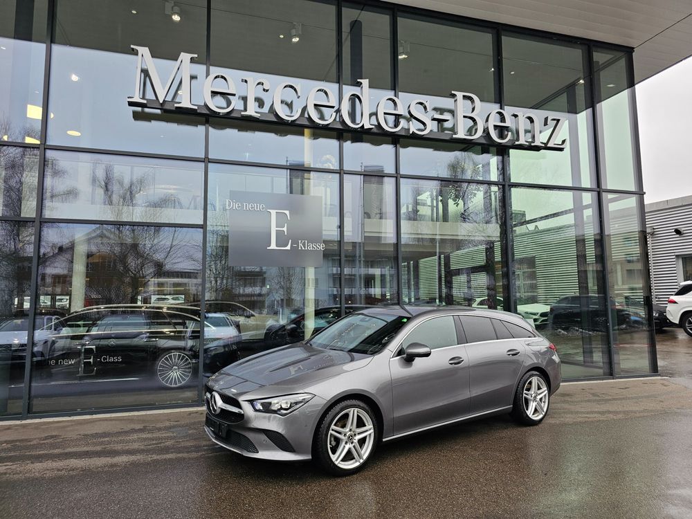 Mercedes Benz CLA 180 SB 7G-Prog. | 8 Fach | MFK 12/23 | Top (Gebraucht ...