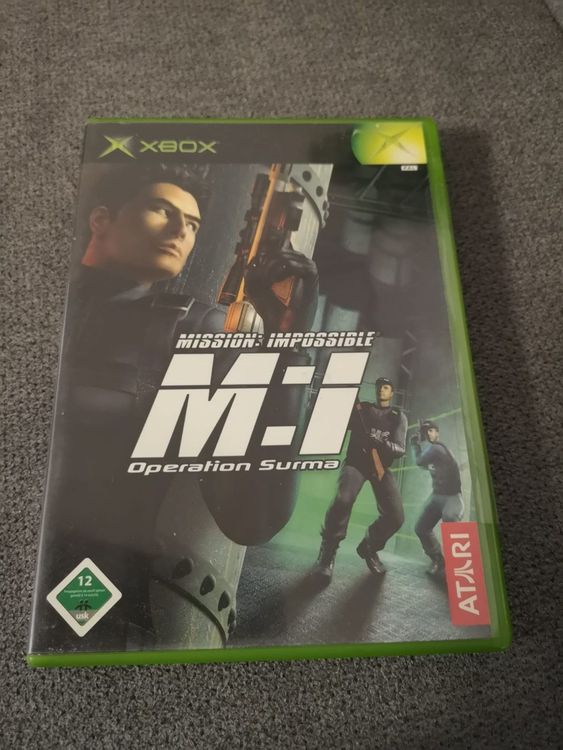 Aktion JETZT Mission Impossible XBOX | Kaufen auf Ricardo