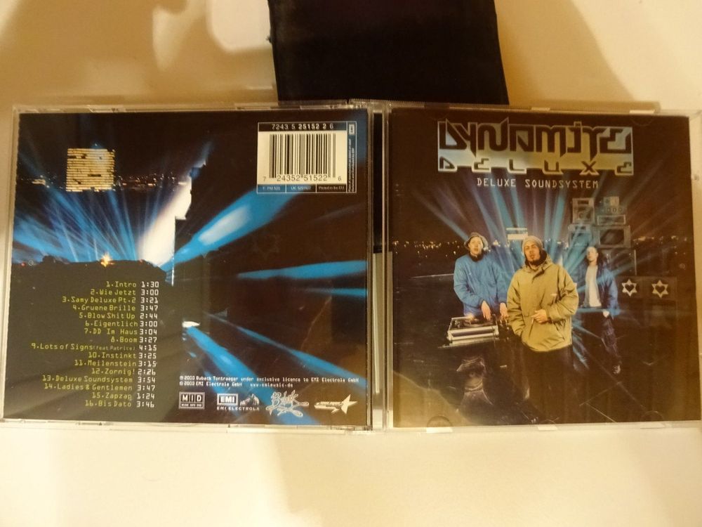 Dynamite Deluxe Deluxe Soundsystem (Gebraucht) in Schafisheim für CHF ...