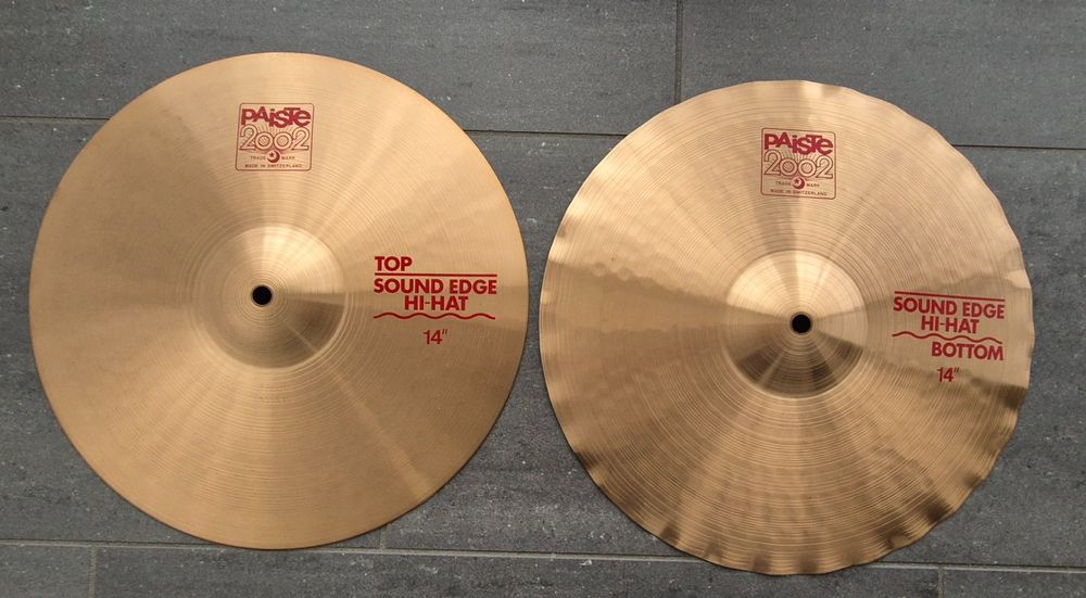 Paiste 2002 Hi-Hat Sound Edge 14 " (Gebraucht) in Zug für CHF 325 – mit ...