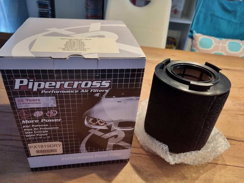 Piper Cross Filter VW Polo/Audi A1/Seat Ibiza/Skoda Fabia (Neu und ...