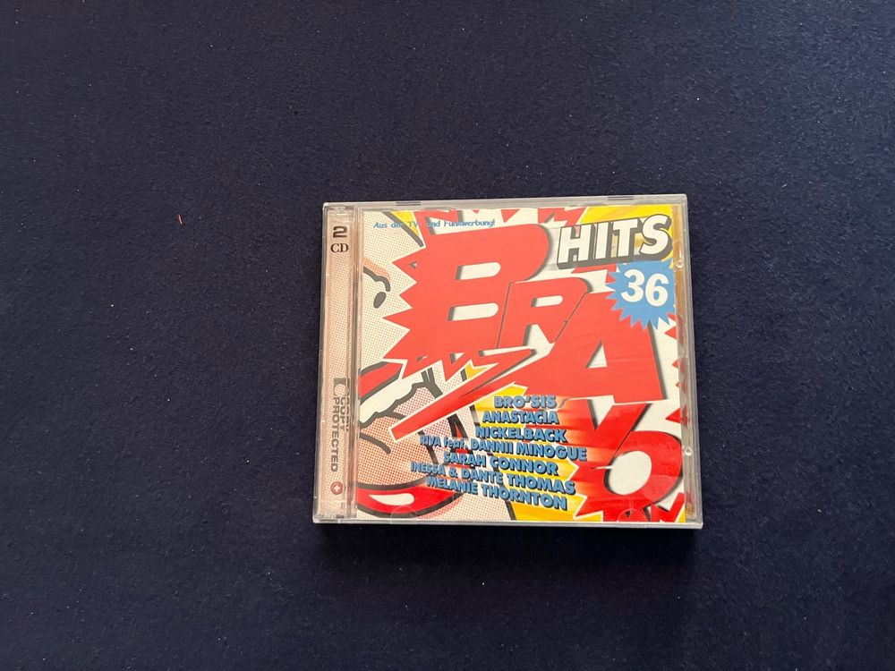 CD Bravo Hits 36 (Gebraucht) in Suhr für CHF 2.5 – mit Lieferung auf ...