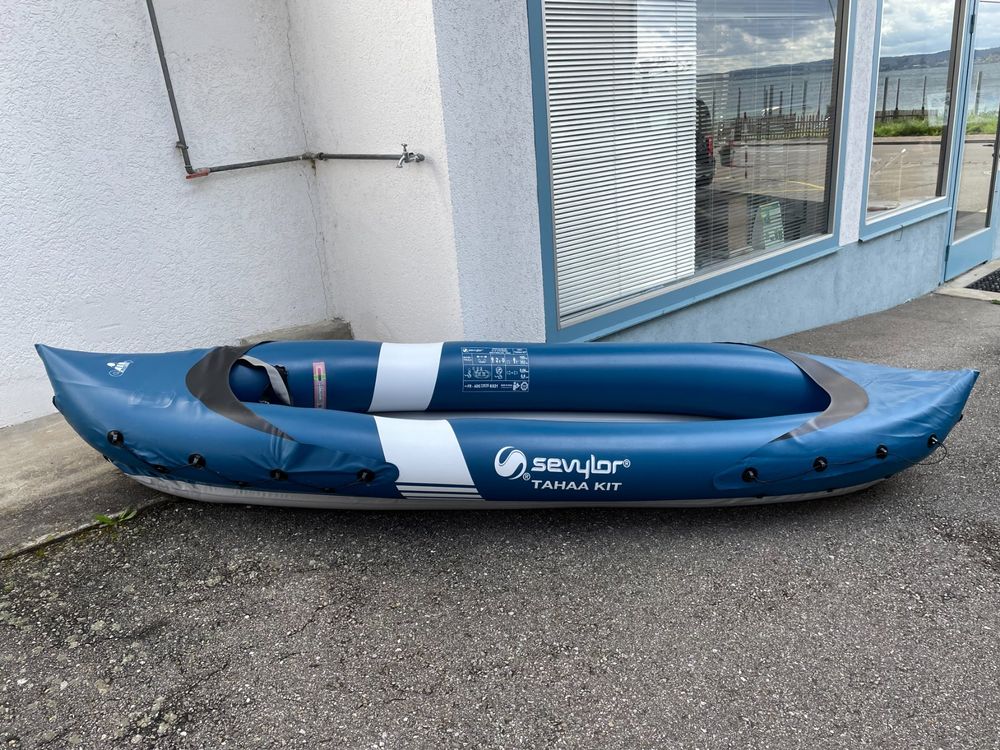 Paddelboot für 2 Personen, aufblasbar (Neu (gemäss Beschreibung)) in ...