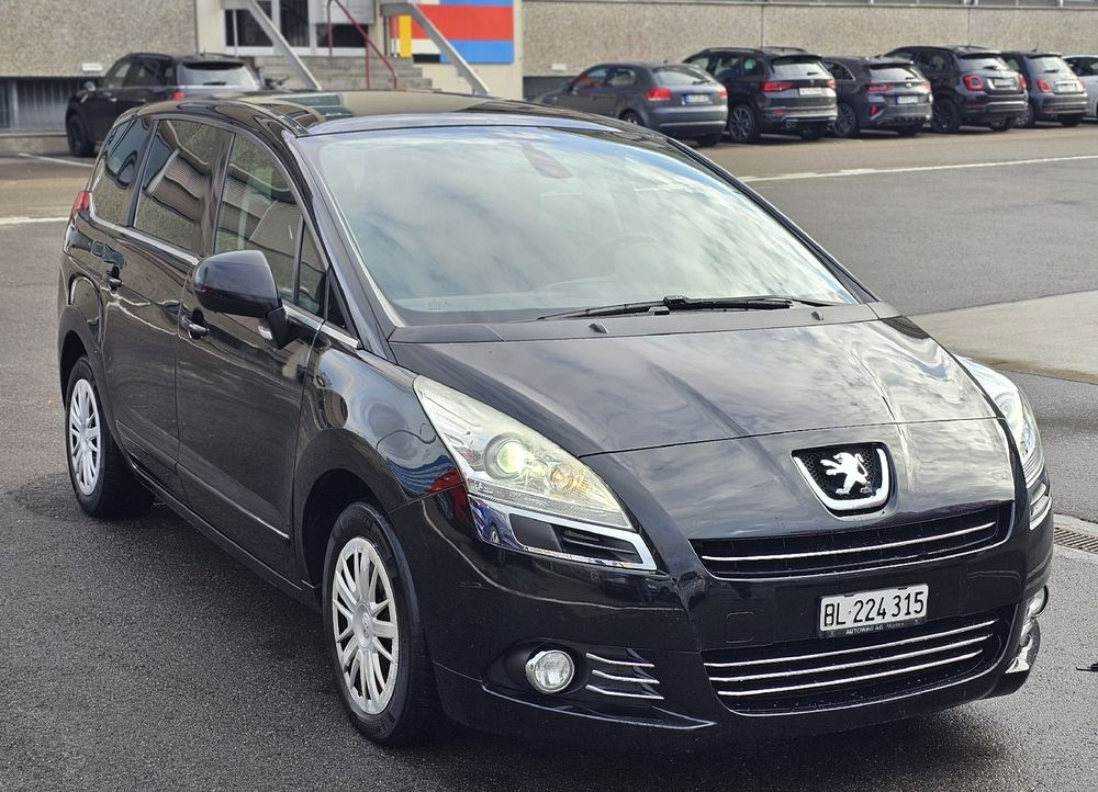 Peugeot 5008 2.0HDI , 7-Plätzer mit gültiger MFK oder Export (Gebraucht) in Schlieren für CHF ...