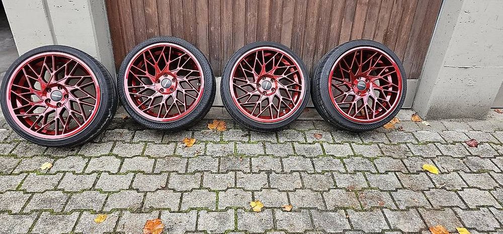 Veemann Felgen Candy Red (Gebraucht) in Herzogenbuchsee für CHF 600 ...