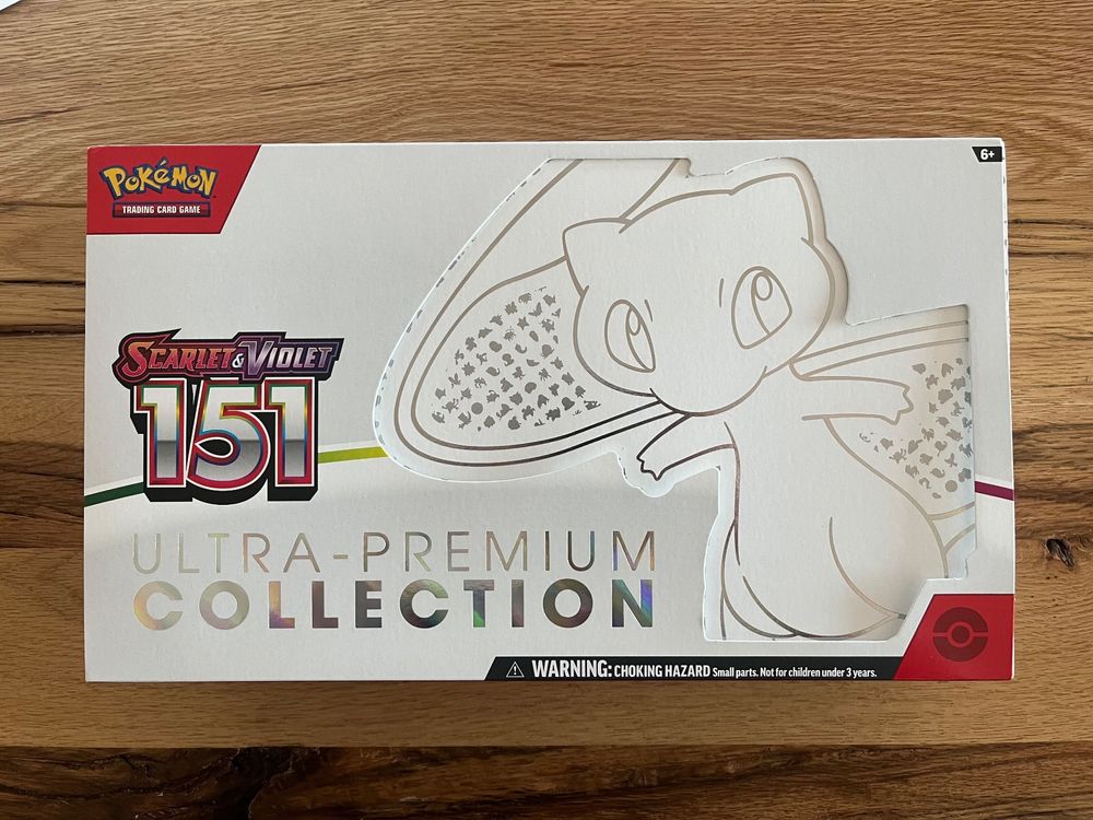 Pokémon 151 UPC Box | geöffnet🔓 (Gebraucht) in Fällanden für CHF 18 ...