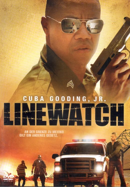 DVD: Linewatch (mit Cuba Gooding, Jr., Omari Hardwick) (Gebraucht) in ...