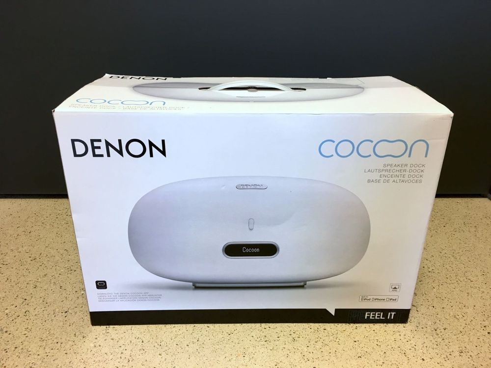 Denon DSD-500 Cocoon Home (Gebraucht) in Rikon im Tösstal für CHF 71 – mit Lieferung auf Ricardo ...