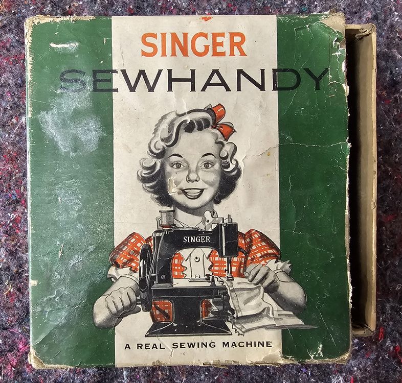 Singer Sewhandy machine à coudre (Gebraucht) in Courtemaîche für CHF 37 ...