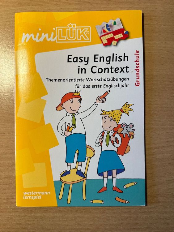 Mini lük Easy English in Context für Grundschule (Neu (gemäss ...