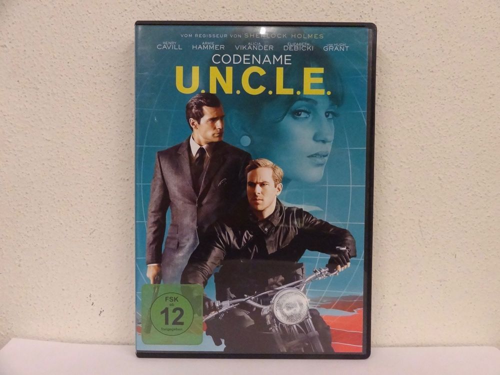 DVD CODENAME U.N.C.L.E. (Neu (gemäss Beschreibung)) in Kerzers für CHF ...