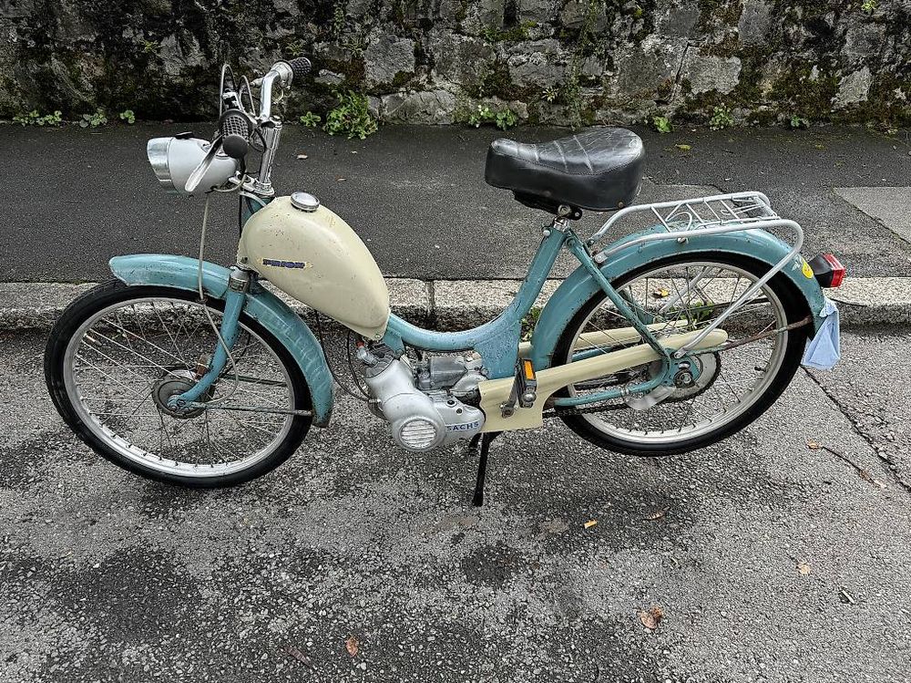 Sachs Prior 502 mofa vélomoteur Puch Belmondo tigra nos (Gebraucht) in ...