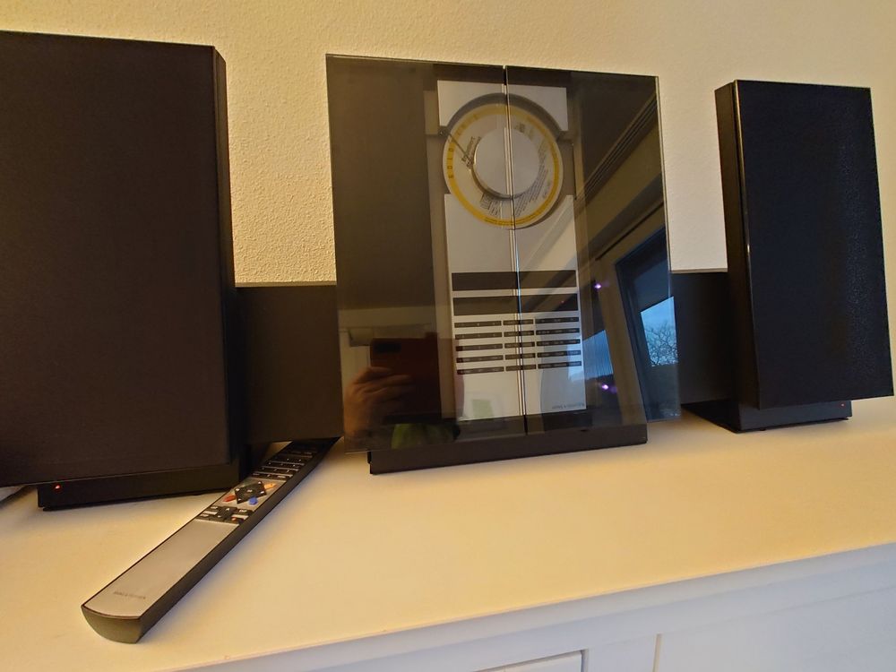 B&O BeoLab 2500 black mit Radio und CD-Player mit Fernbed. | Kaufen auf ...