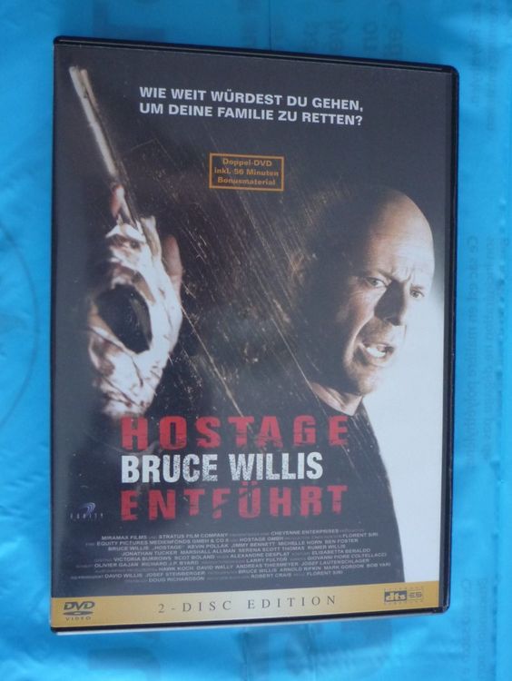 Hostage - Entführt (DVD) Bruce Willis, Kevin Pollak | Kaufen auf Ricardo