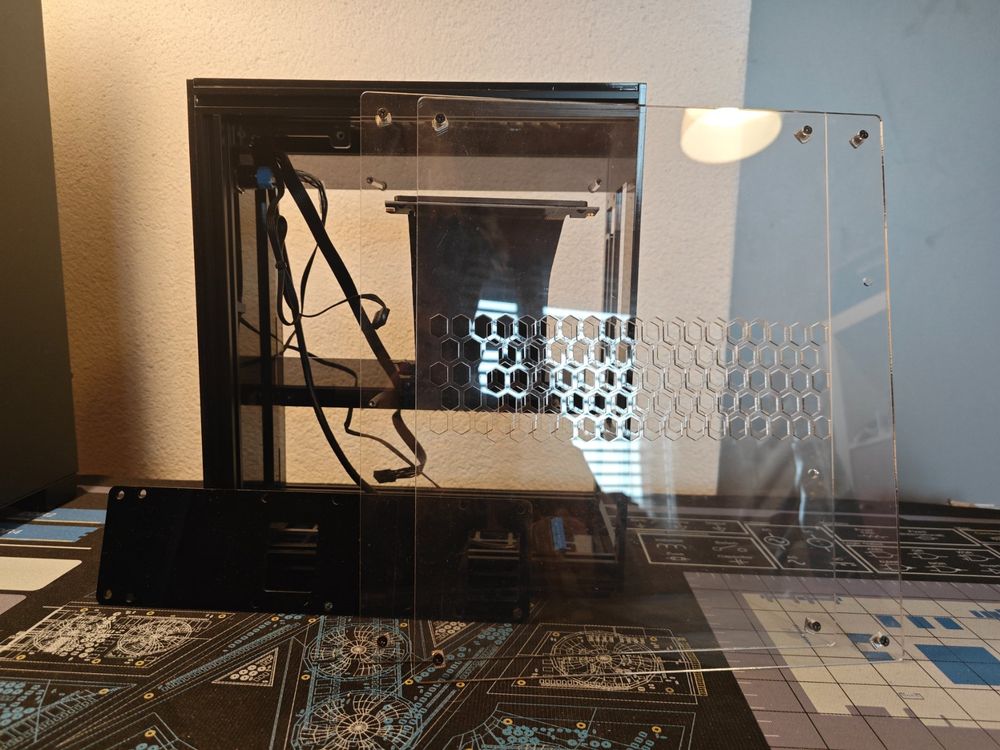 Geeek A40 v2 Mini itx Gehäuse | Kaufen auf Ricardo