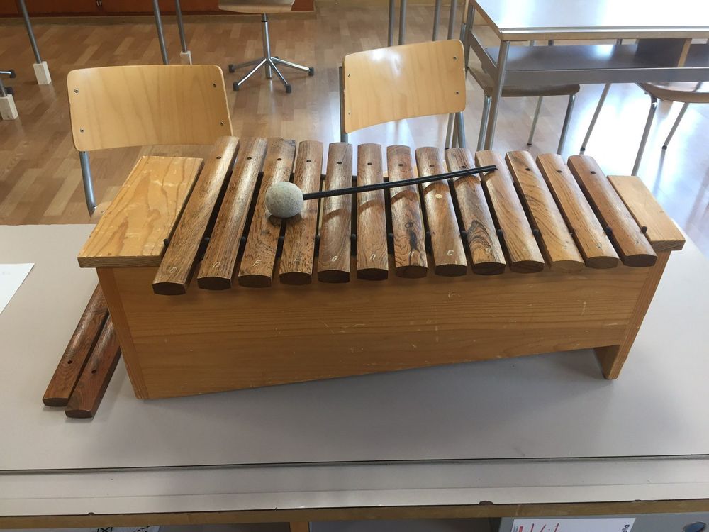 Xilophon aus Holz | Kaufen auf Ricardo