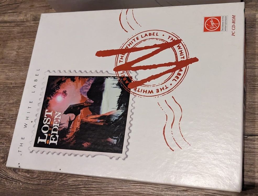 Lost in Eden 1995 Ms-Dos Big Box (Gebraucht) in Bad Ragaz für CHF 17 ...