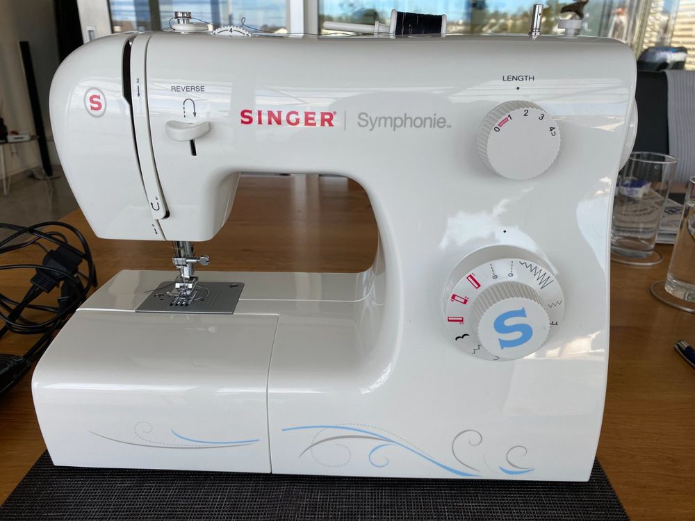 Nähmaschine Singer Symphonie | Kaufen auf Ricardo