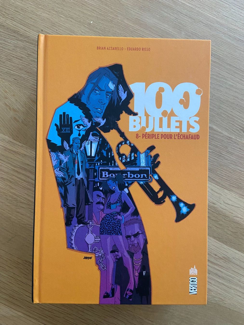 100 BULLETS / TOME 8 / PREMIERE EDITION (D'occasion) à Corcelles-près ...