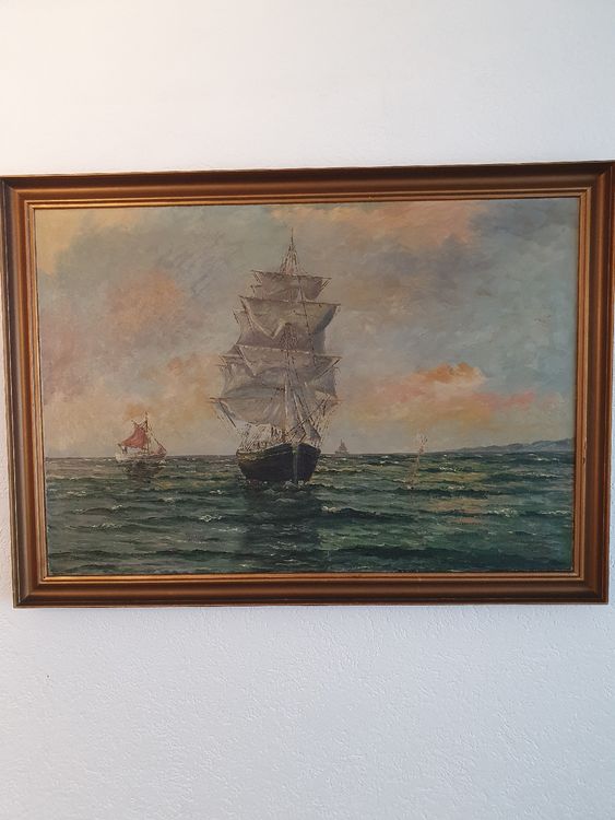 Original Ölgemelde von Bille (Gebraucht) in Stetten AG für CHF 100 – nur Abholung auf Ricardo kaufen