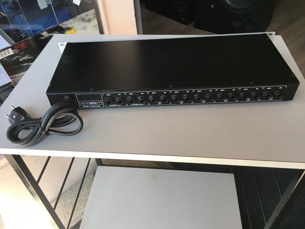 Behringer Mixer/Splitter MX602 (Gebraucht) in für CHF 85 – mit ...